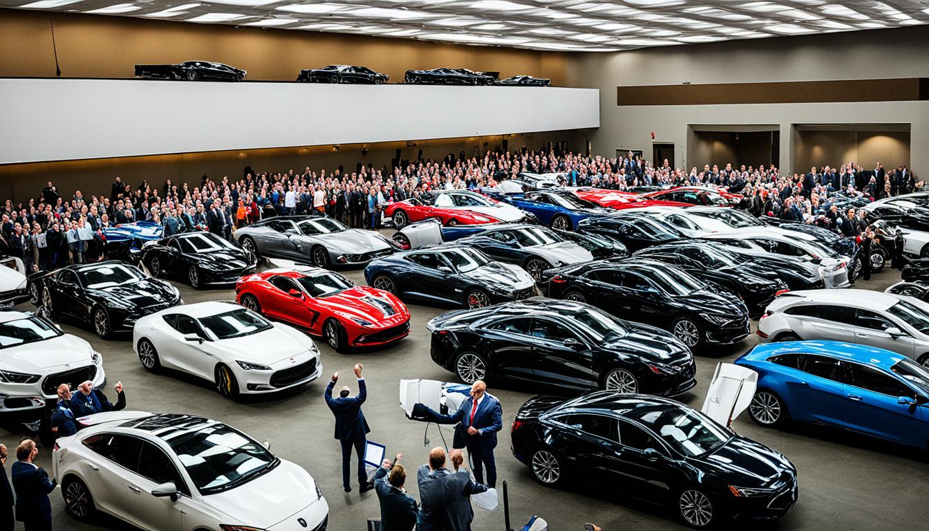 How to Get in a Car Auction