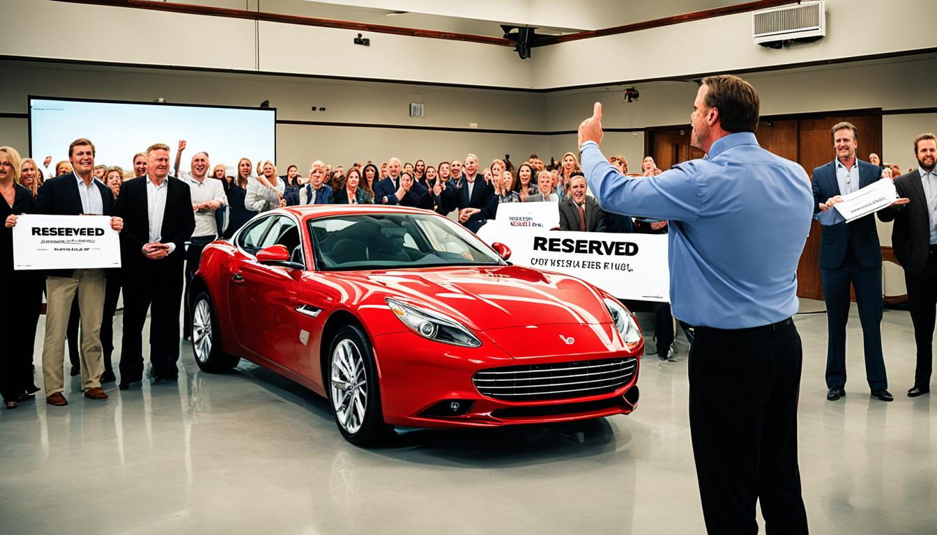 What Does "Reserve Off" Mean in a Car Auction